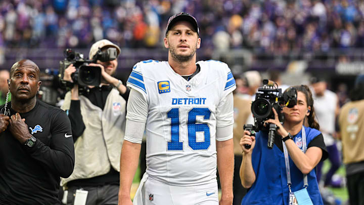 Lions QB Jared Goff Should Be the MVP Frontrunner