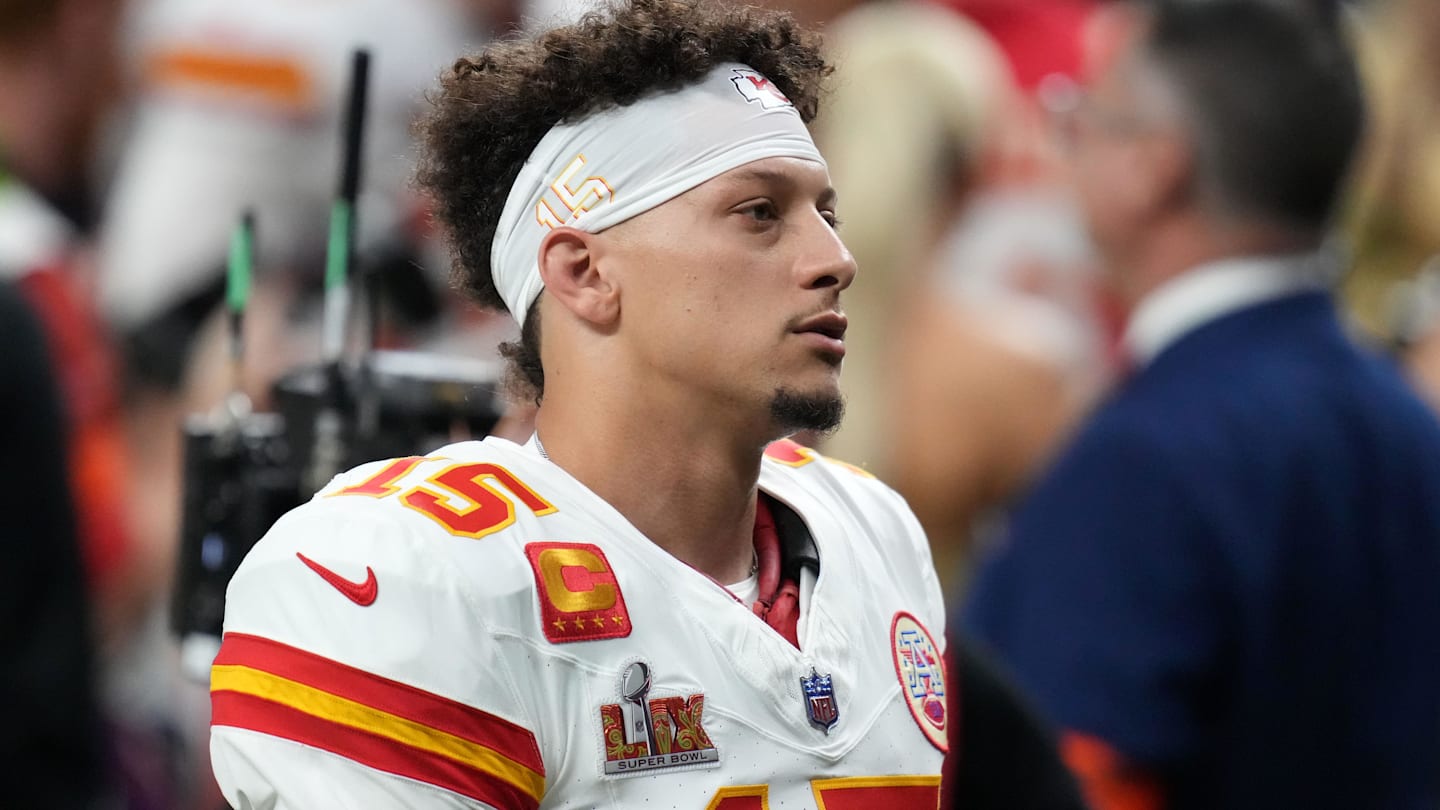 Patrick Mahomes drastically changes up look with new haircut