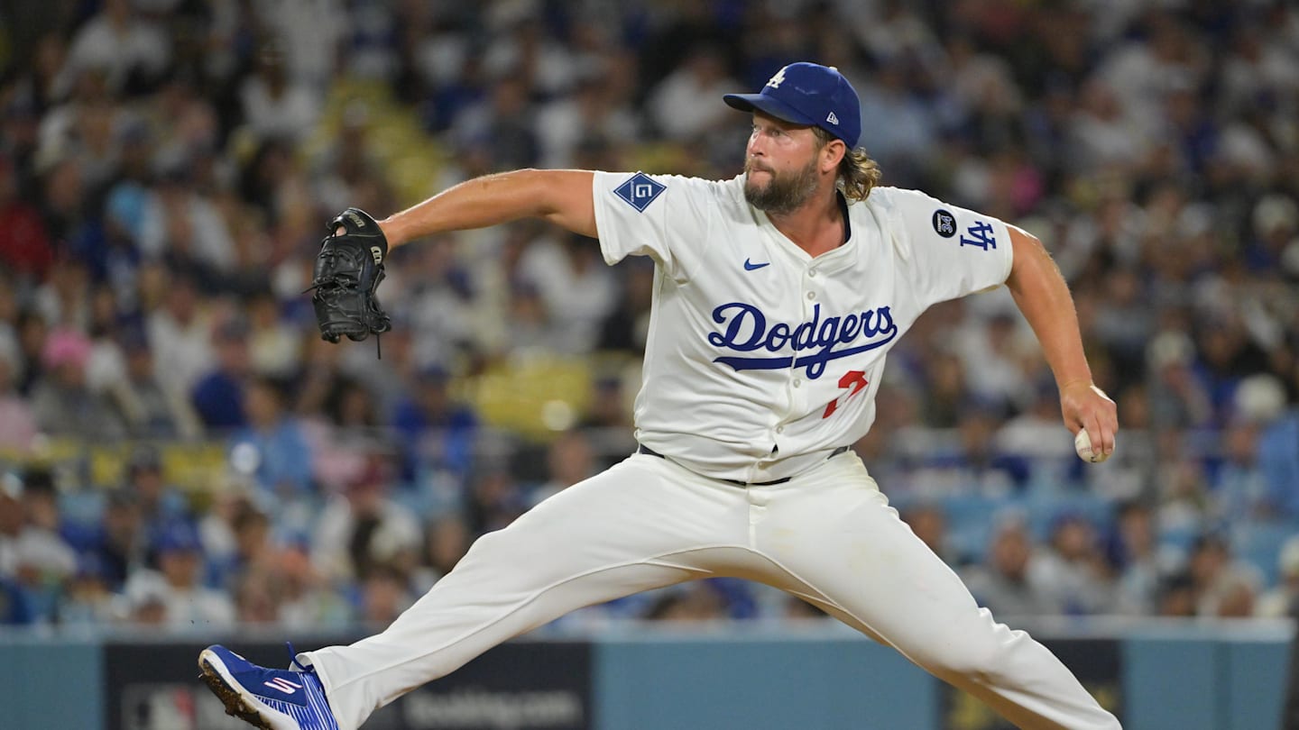 Dodgers' Dave Roberts Reveals Clayton Kershaw's Role in NLCS