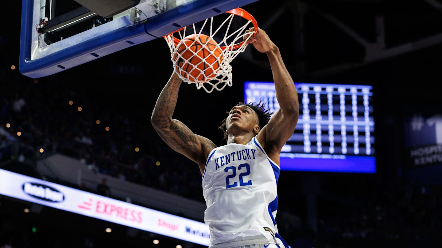 Amari Williams's elite play bodes well for a tournament run with a ...