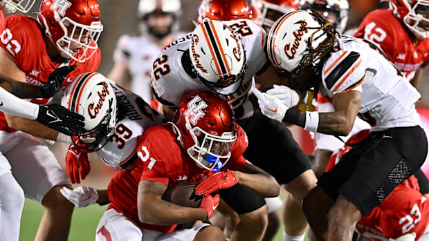 Kick Off Time, TV Details Announced For Houston vs. Oklahoma State