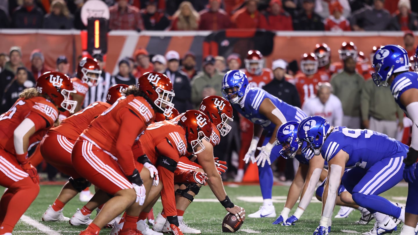 Utah vs. BYU: Memorable moments, comebacks and controversial plays of ...