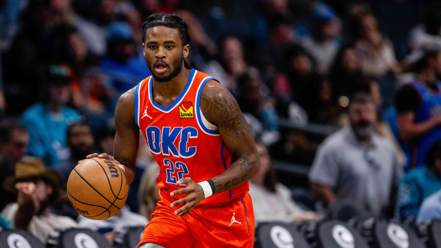 OKC Thunder Head Coach Mark Daigneault, Guard Cason Wallace Discuss ...