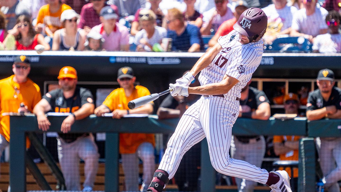 Texas A&M Star Jace LaViolette Previews LSU Series, Reflects On Recent ...
