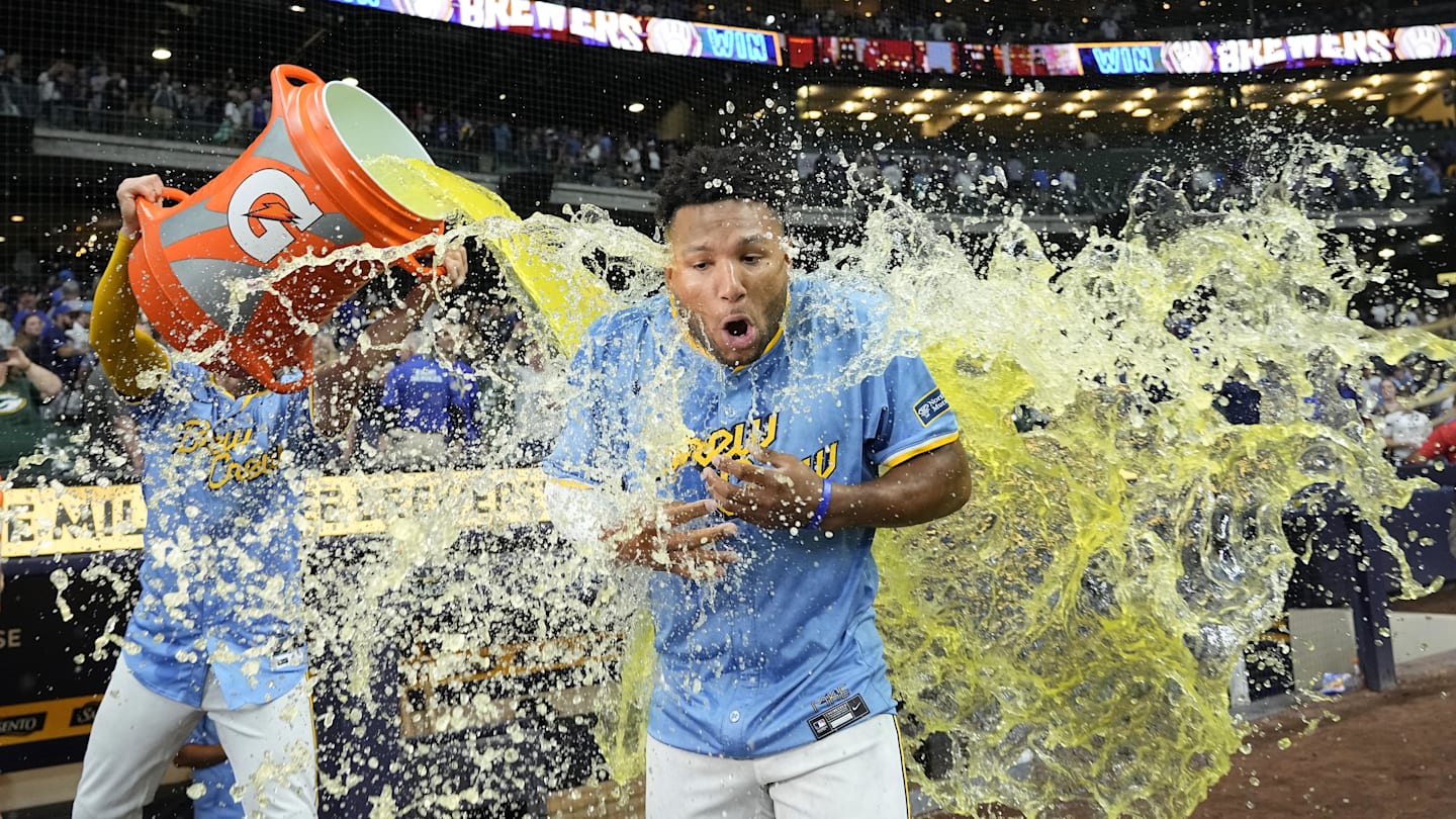 Milwaukee Brewers' Electric Rookie Joins Rare Baseball History with ...