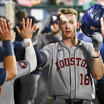 Zach Cole Had 'Eye-Catching' Minor League Numbers Before Astros Promotion