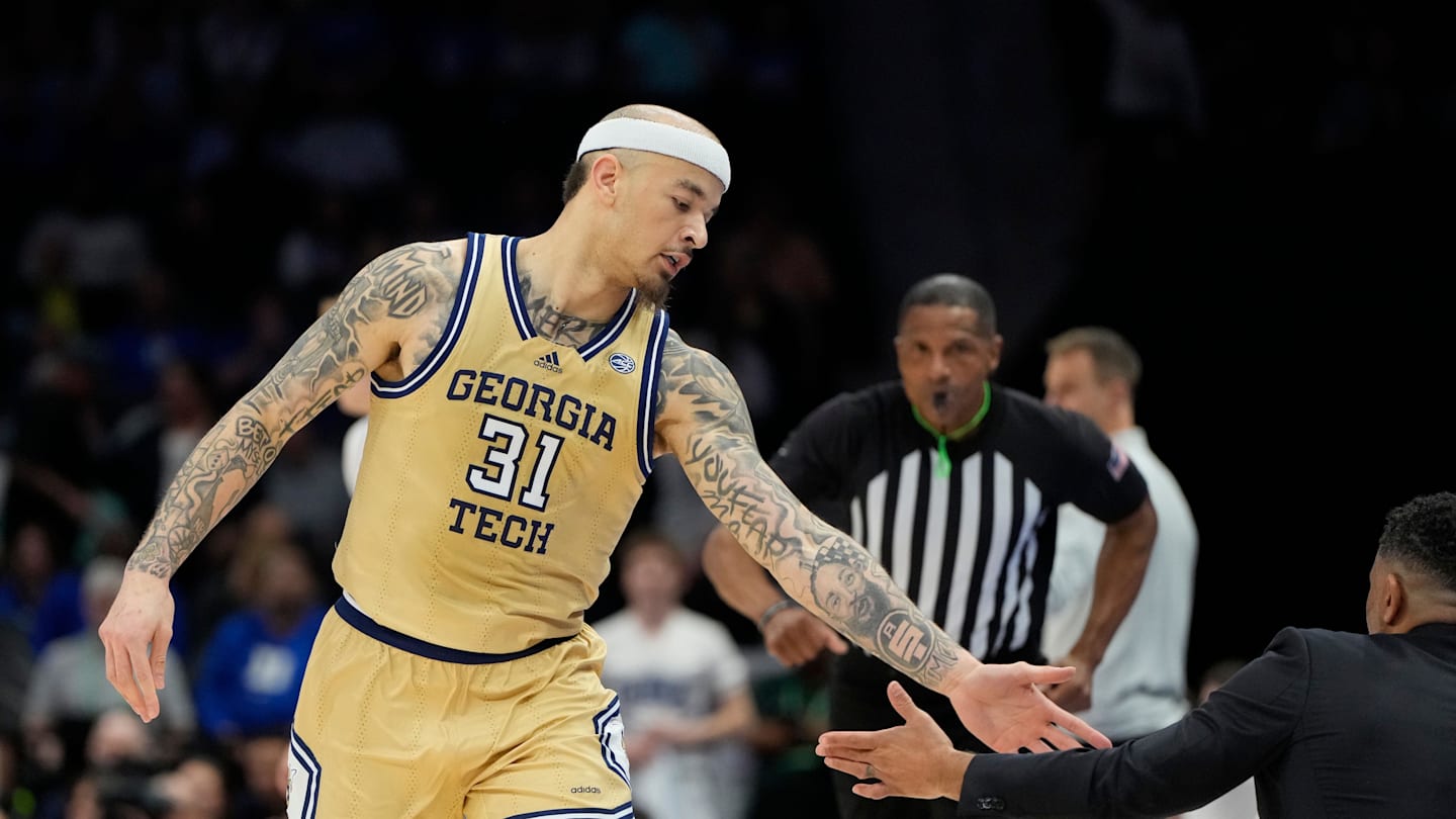 Georgia Tech Forward Duncan Powell Declares For the NBA Draft