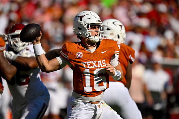 Did The Texas Longhorns Get Their Groove Back?