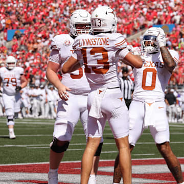 Texas Longhorns QB Arch Manning Current Favorite for Heisman Trophy
