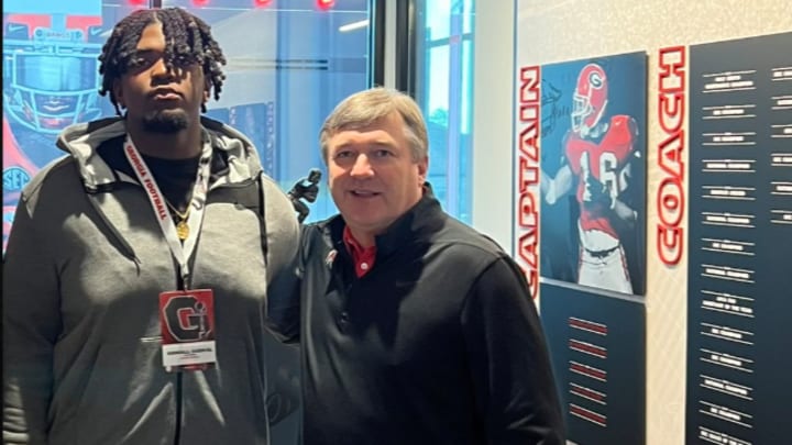 Georgia Named Top 10 Finalist For Four Star DL Prospect Kendall Guervil