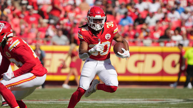 Former Texas Longhorns RB Released by Kansas City Chiefs