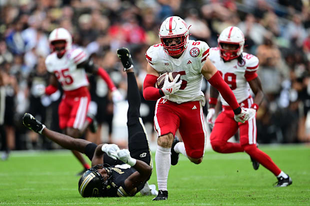 Stryker Pregame Perspective: Survey Tabs Robinson as Nebraska Football ...