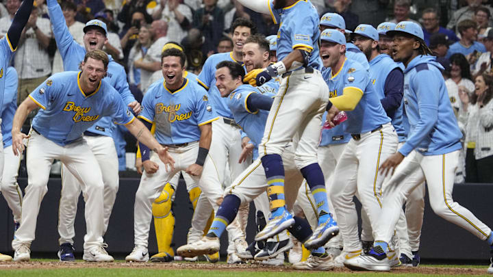 Ex-Yankees Rookie Blasts Walk-Off HR For Brewers: 'You Just Gotta Breathe'