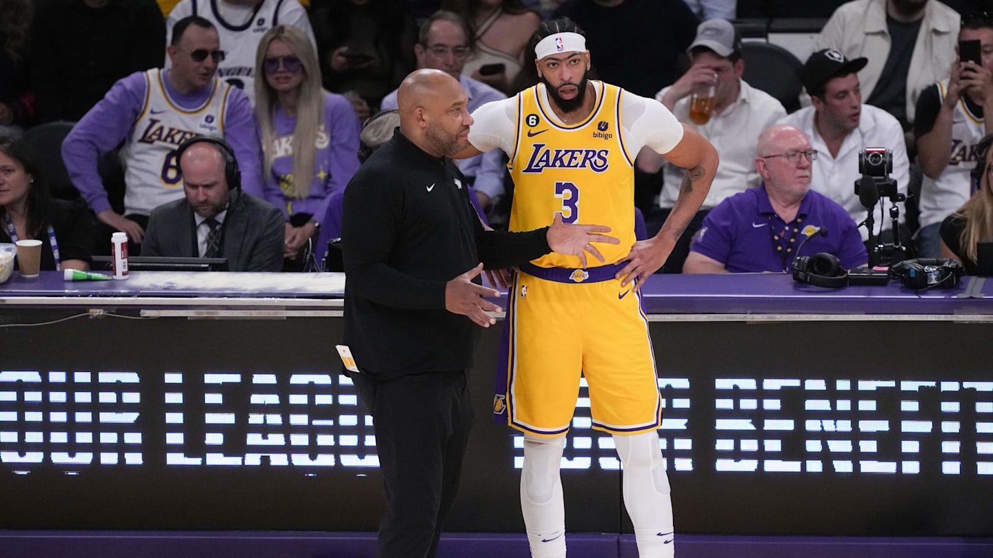 Anthony Davis' Current Injury Status For Lakers-Nuggets Game