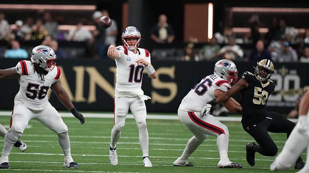 New England Patriots' Drake Maye Achieves Yet Another Incredible Stat