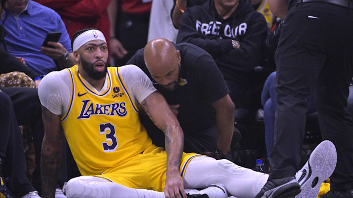 BREAKING: Anthony Davis' Injury Status In Grizzlies-Lakers Game