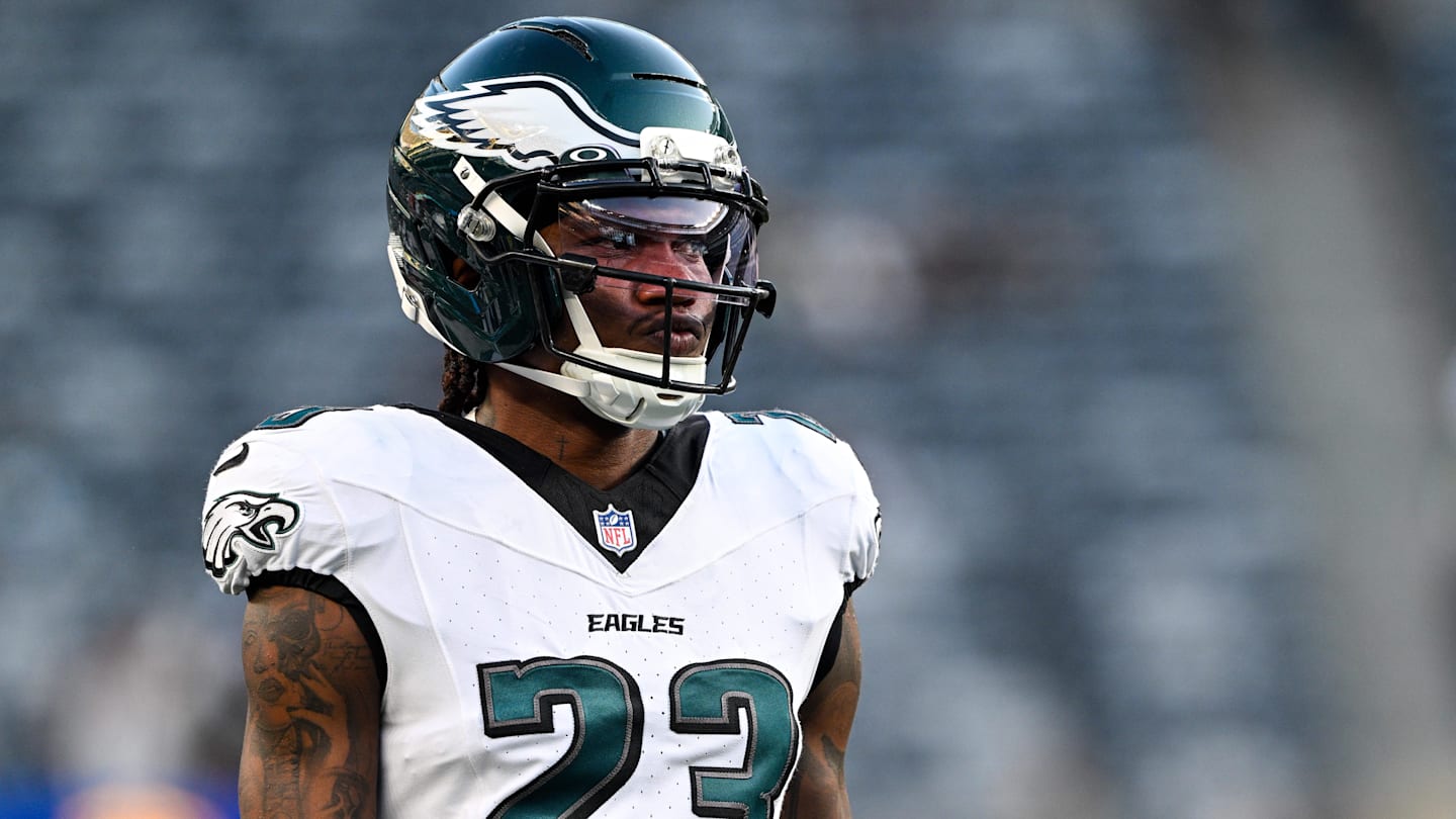 Number of Former Alabama Players With NFL's Eagles Up to Nine: Roll Call