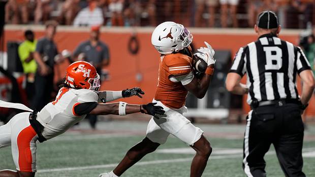 Ryan Wingo Reveals More About Texas Longhorns' 'Mindset to Execute'