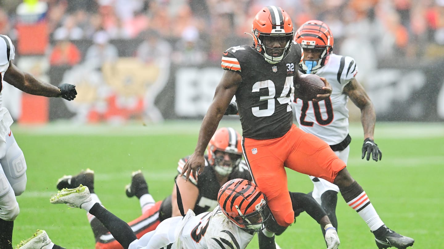 Browns vs. Bengals Best NFL Prop Bets and Anytime Touchdown Scorer ...