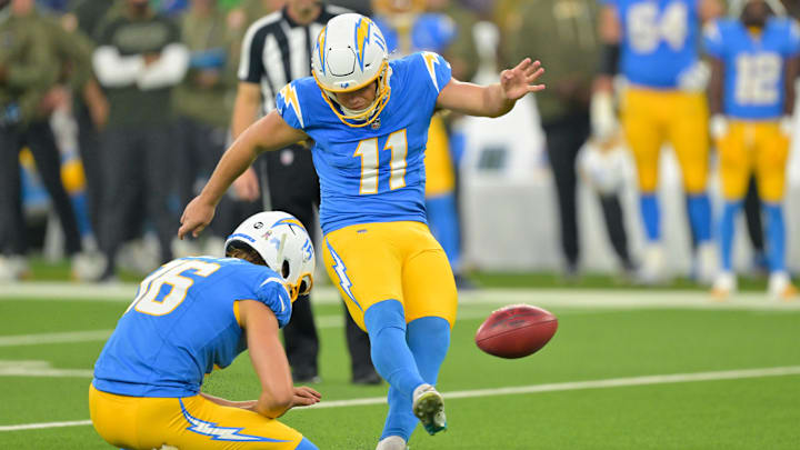 Cameron Dicker's miss goes wildly viral and may give Chargers kicker a ...