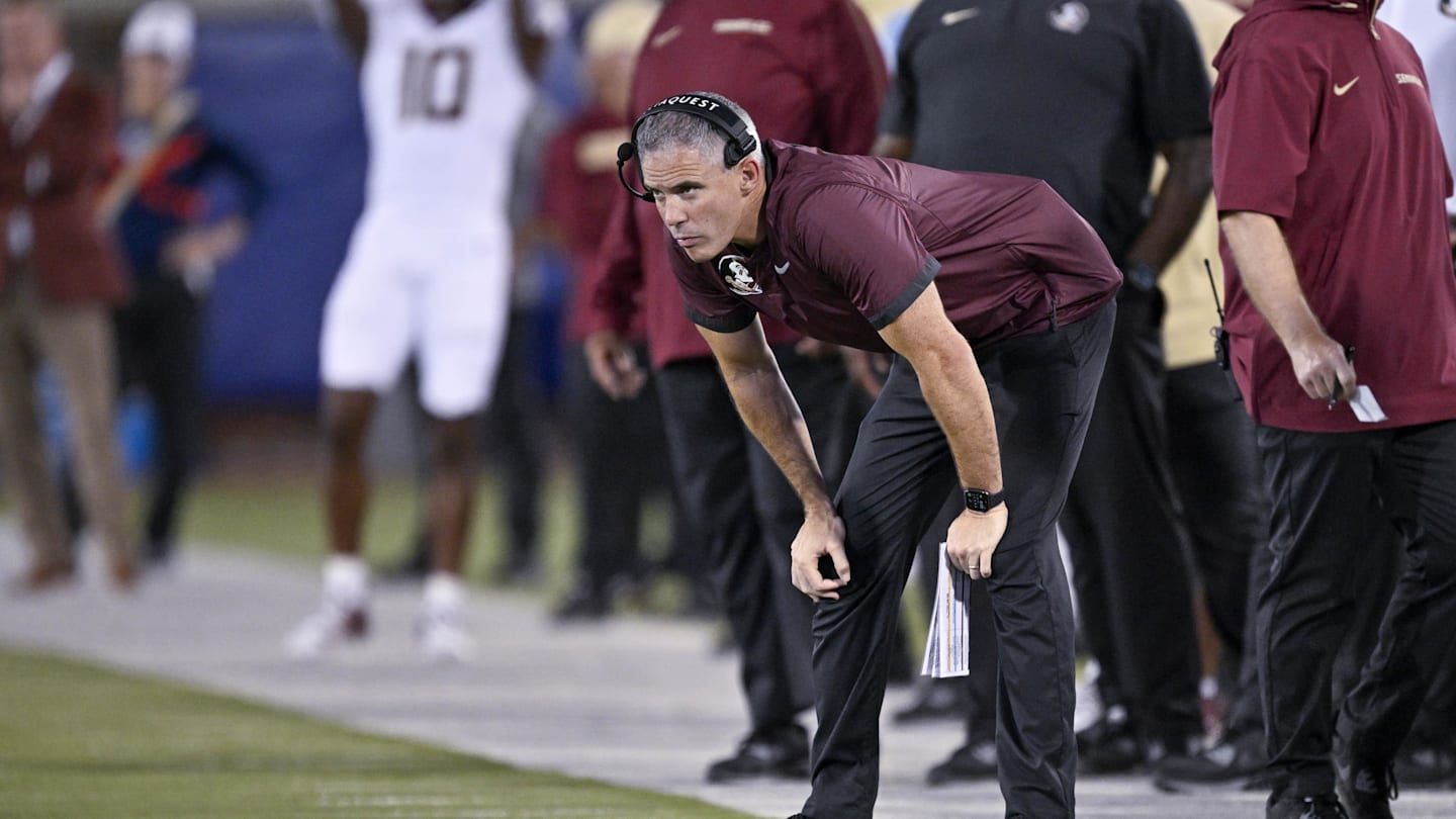 Mike Norvell listed as a head coach that is 'Slipping Away' by ESPN