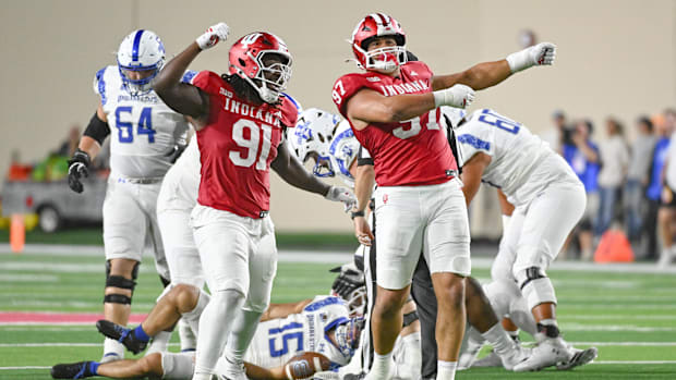 Game Balls: Indiana Football Standouts Shine in Statement Win Over Illinois
