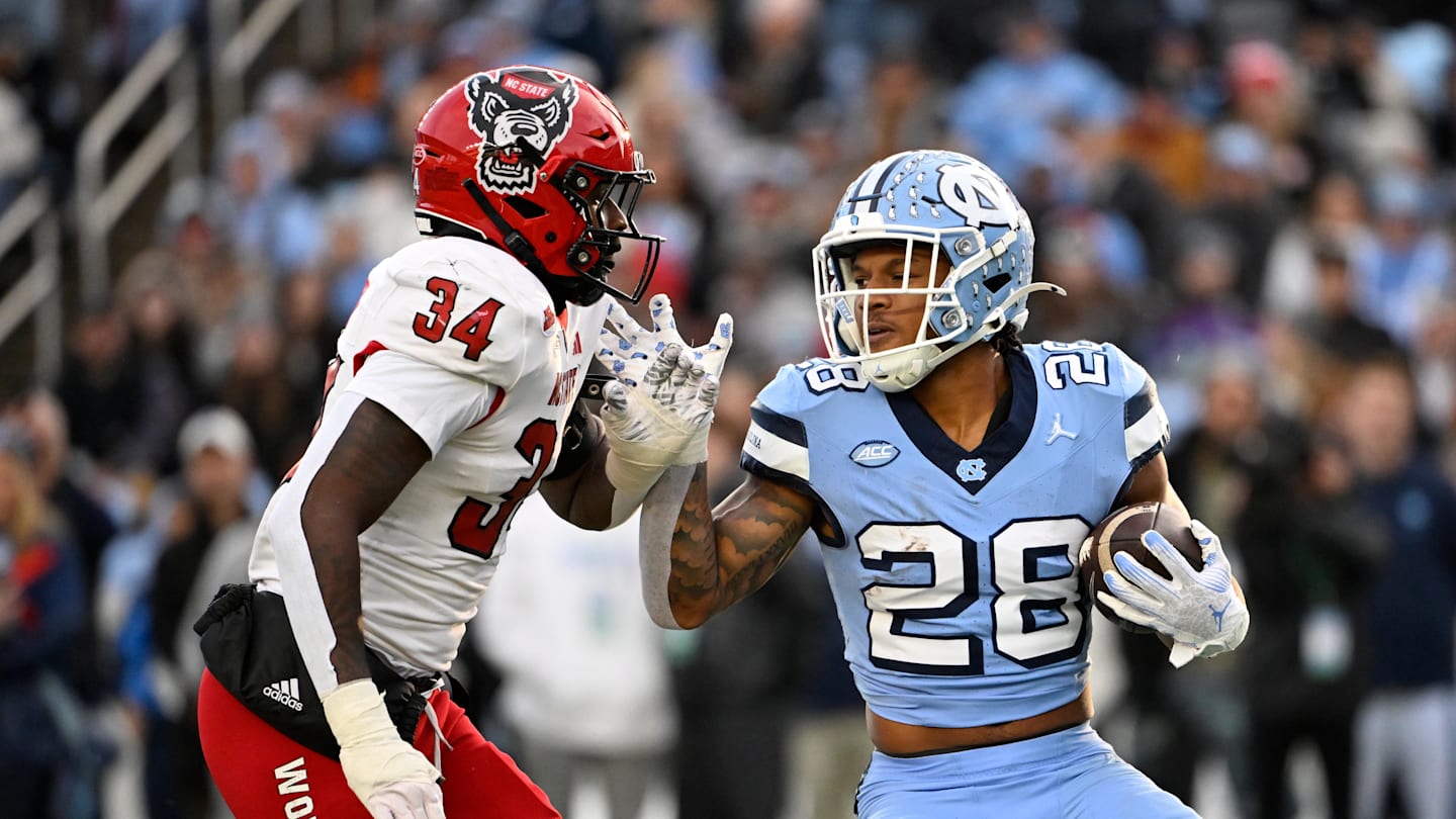 New York Giants Draft Prospect: RB Omarion Hampton, North Carolina