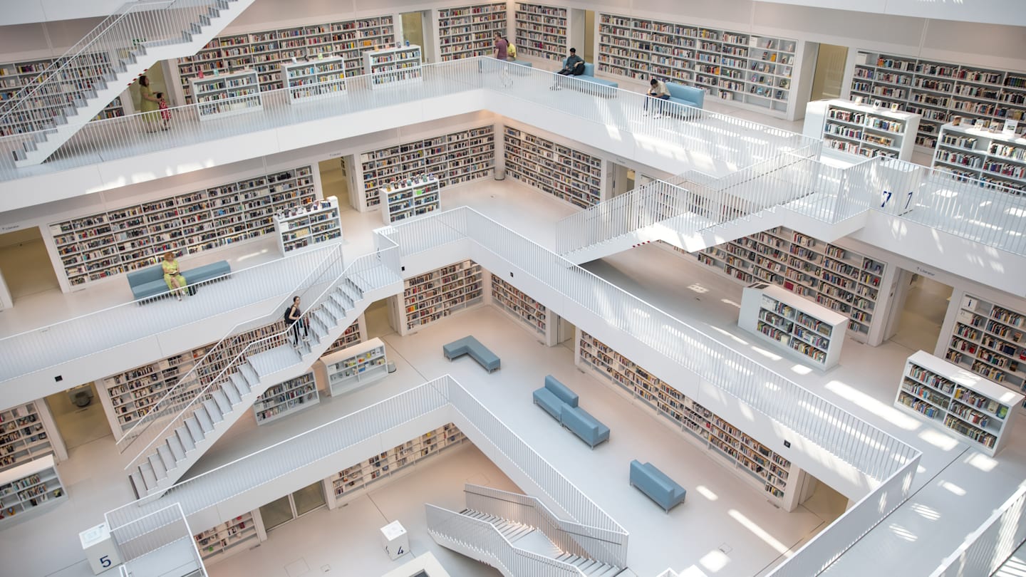 The Shelves of Civilization: Exploring World-Famous Libraries