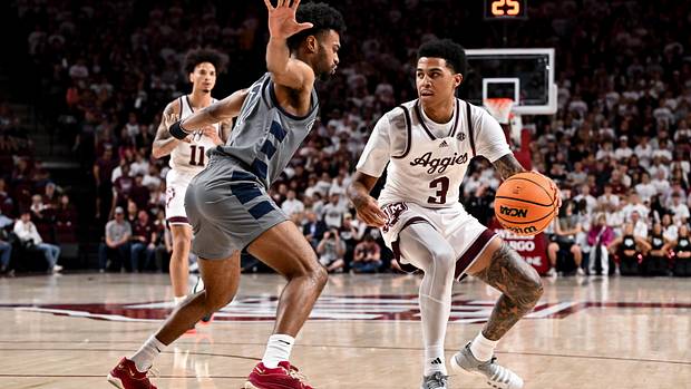 Texas Longhorns Contact Former Texas A&M Aggies Guard in Transfer Portal