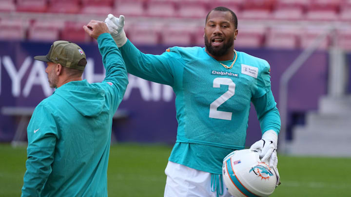 Four Players Question Marks on Final Miami Dolphins Week 11 Injury Report
