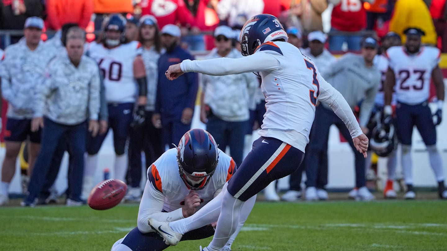 Broncos Announcers’ Call of Chiefs’ Field Goal Block Was So ...