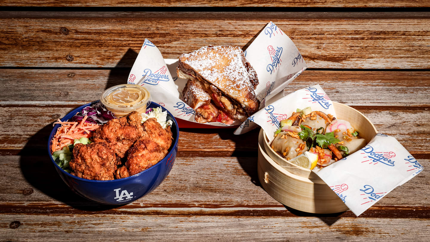 Dodgers themed food and beverages to serve for the ultimate World ...
