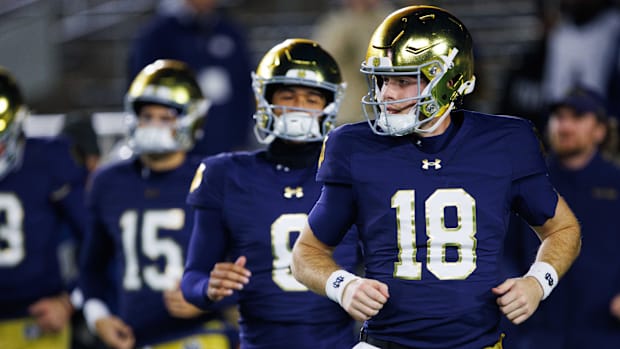 Notre Dame Football Spring Preview: QB Steve Angeli’s Key Role