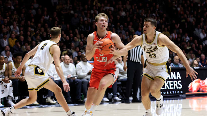 Illinois Basketball: AP Top 25 drops Illini one spot after tough loss ...