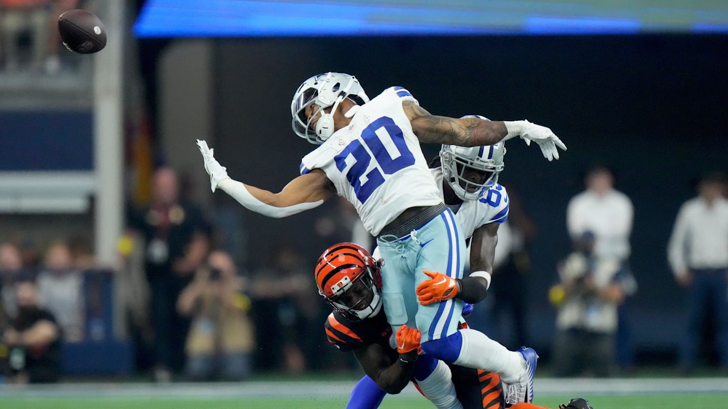 Tony Pollard Rule? NFL Owners, Dallas Cowboys' Jerry Jones Ban Hip Drop ...