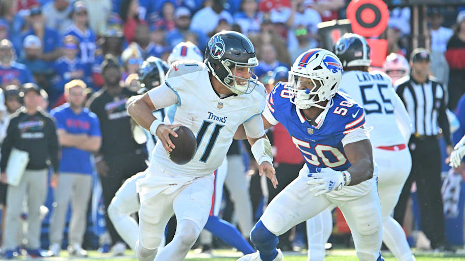 Titans QB Pleased With Progress