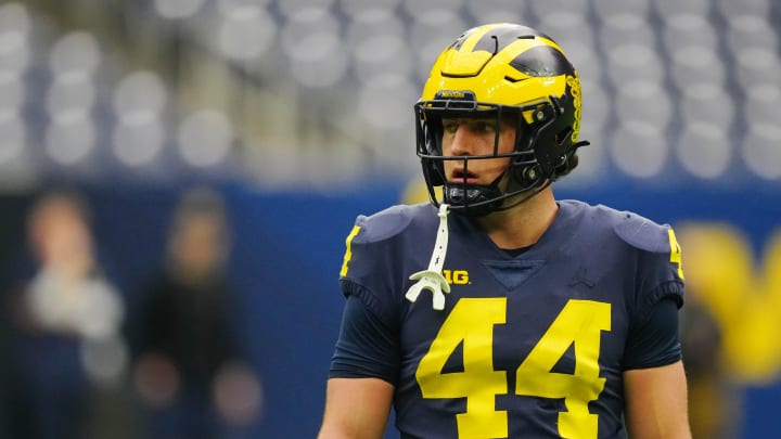 Michigan Football: Max Bredeson talks evolution from walk-on to team ...