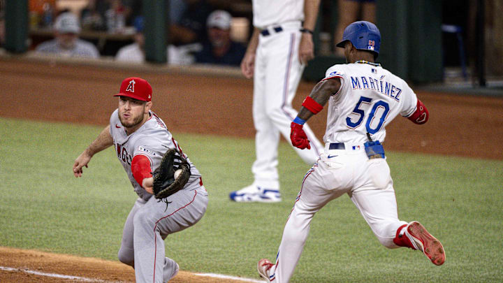 Red Sox Considering Former Angels First Baseman to Fill Hole