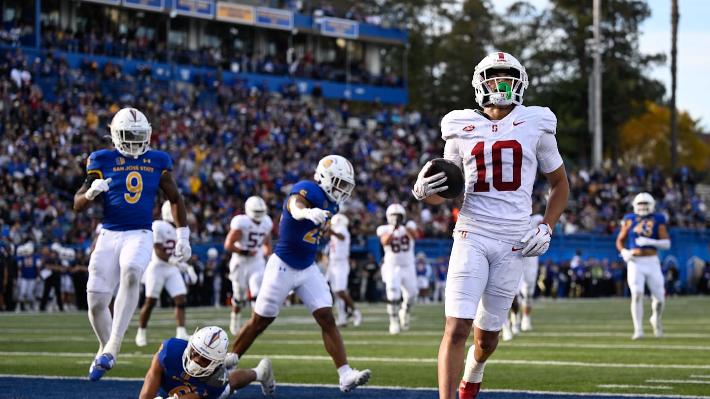 This Stanford football WR in line for big role in 2025