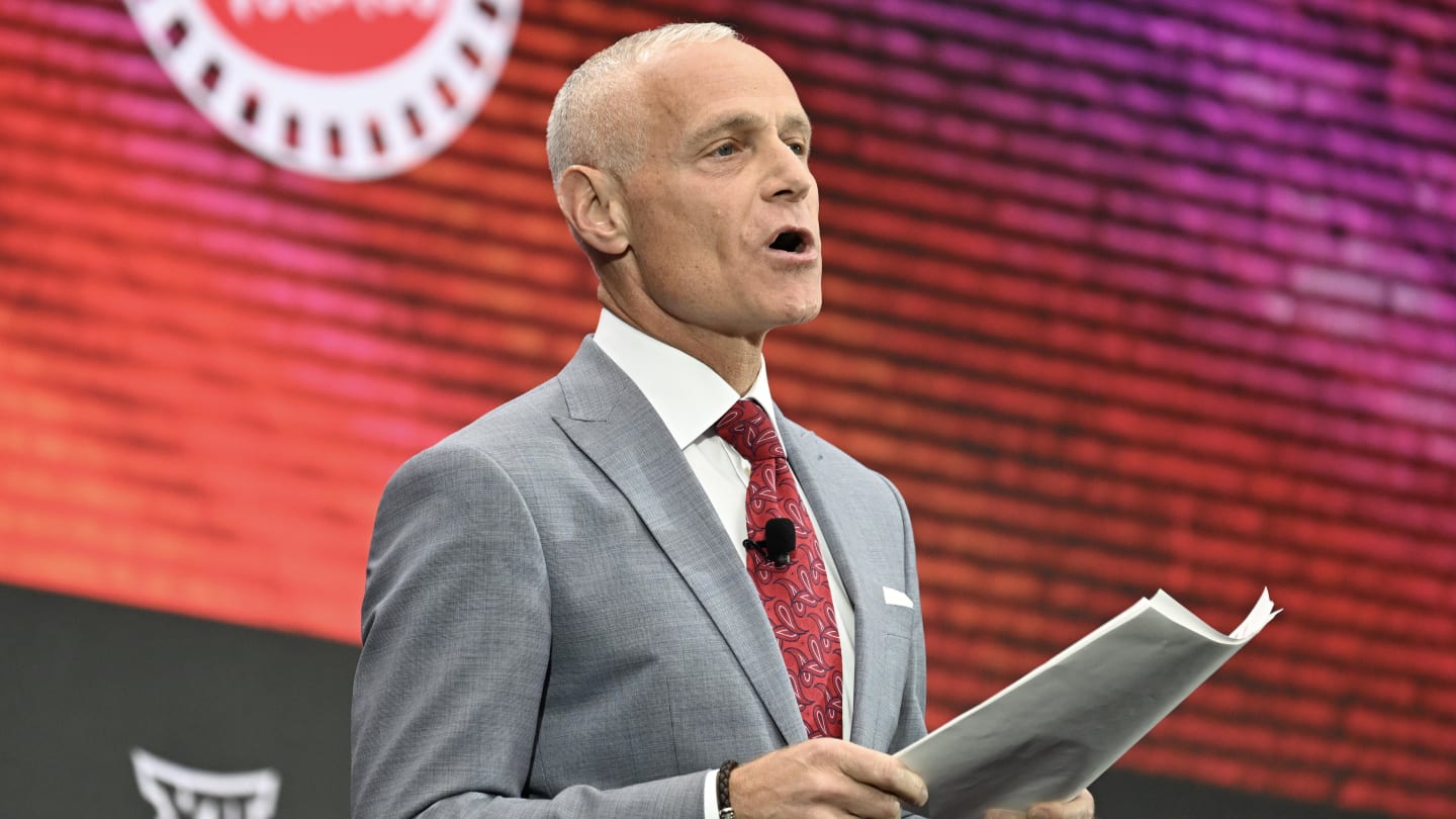 Big 12 commissioner Brett Yormark says he sees a lot of himself in ...