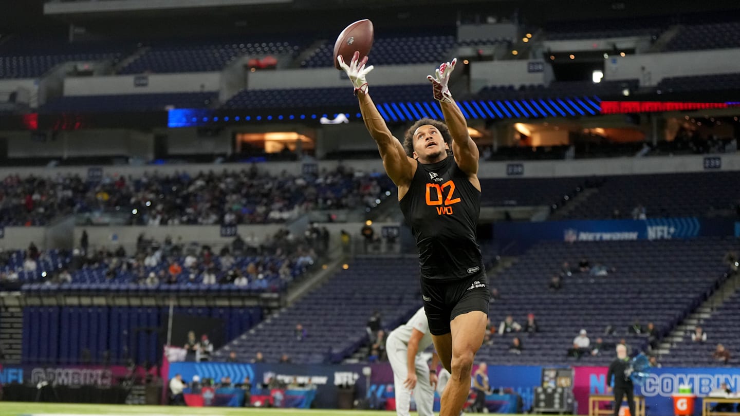 Watch: Highlights of Stanford WR Elic Ayomanor