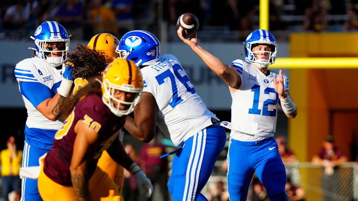 ESPN reports a bizarre twist in the saga of BYU quarterback Jake Retzlaff