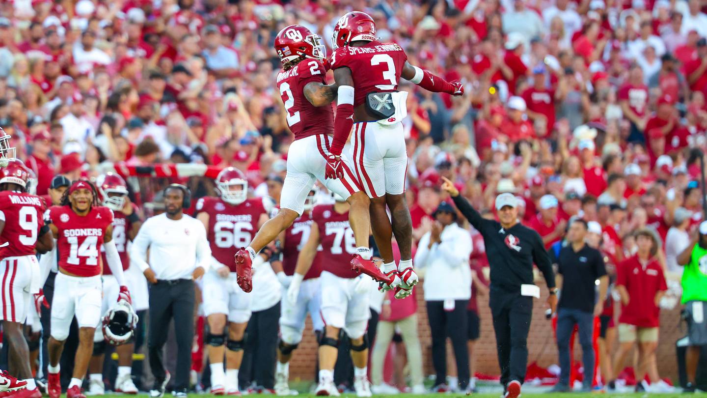 How Oklahoma's 'Committed' Safeties Will Play Role in Limiting ...