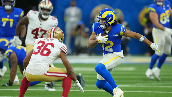 Rams Puka Nacua Details First Thoughts on Ravens Secondary