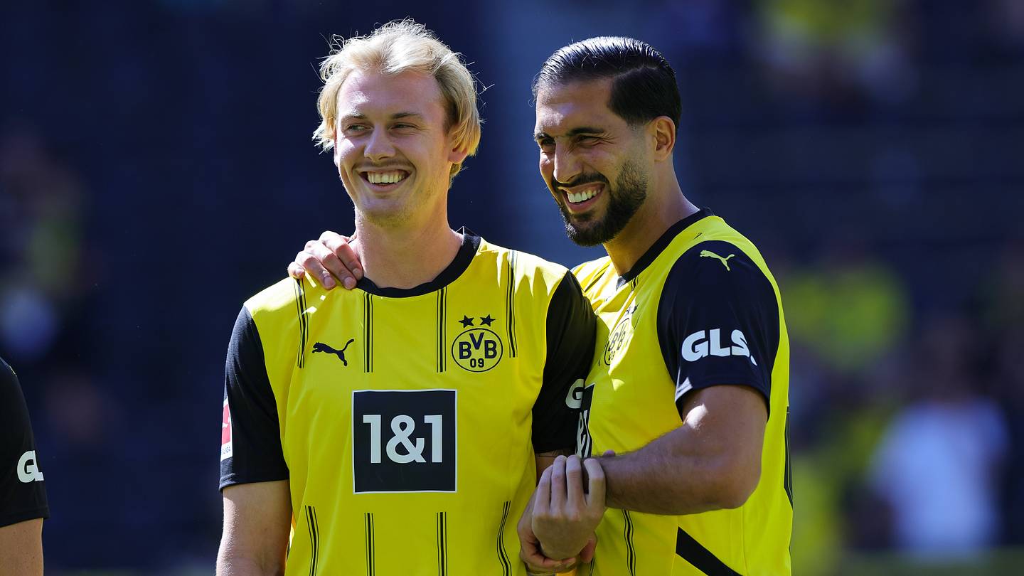 Predicted Borussia Dortmund line up vs 1. FC Phönix Lübeck