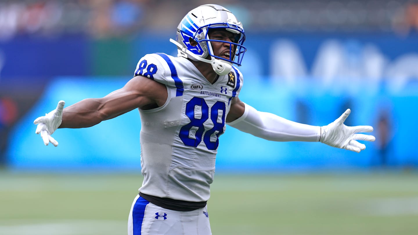 UFL (O player of the year) receiver a fit with the Lions? - The Den