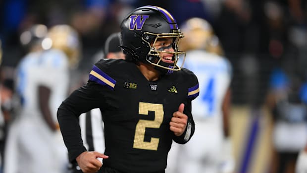 Quarterback Order at UW Could Get Reshuffled During Bye Week