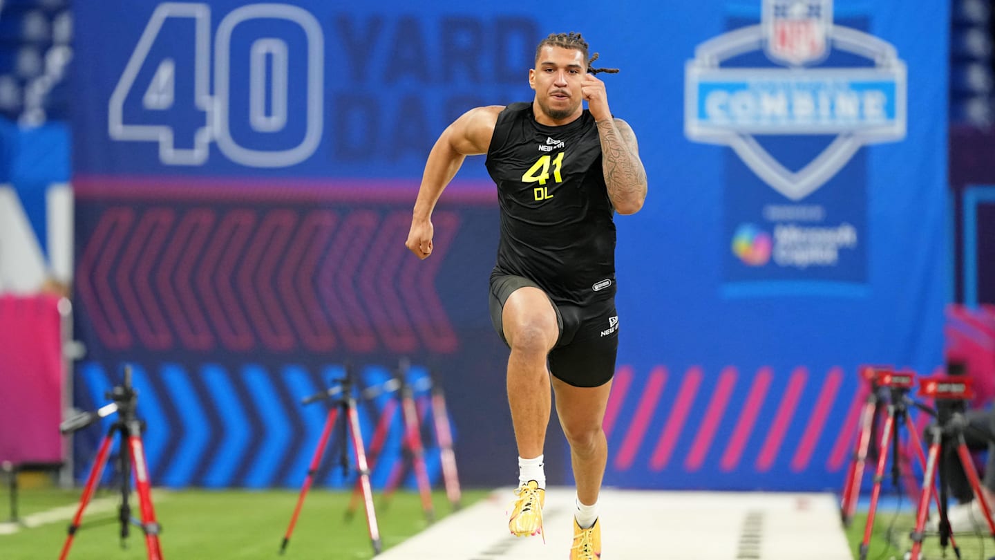 Tyler Baron NFL Combine Results and Draft Results