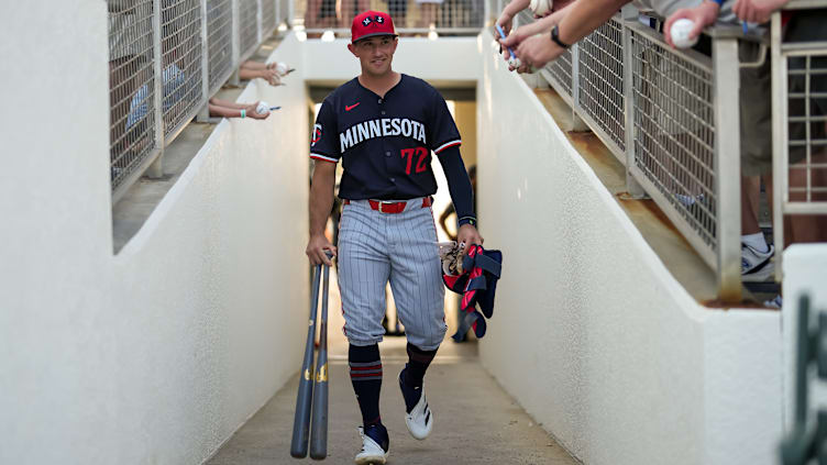 Minnesota Twins are calling up Brooks Lee to finally make his MLB debut