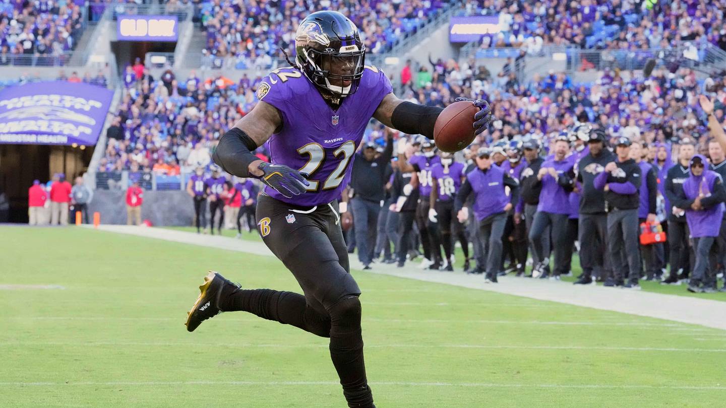 Derrick Henry Addresses First Action in Baltimore Ravens, Pittsburgh ...